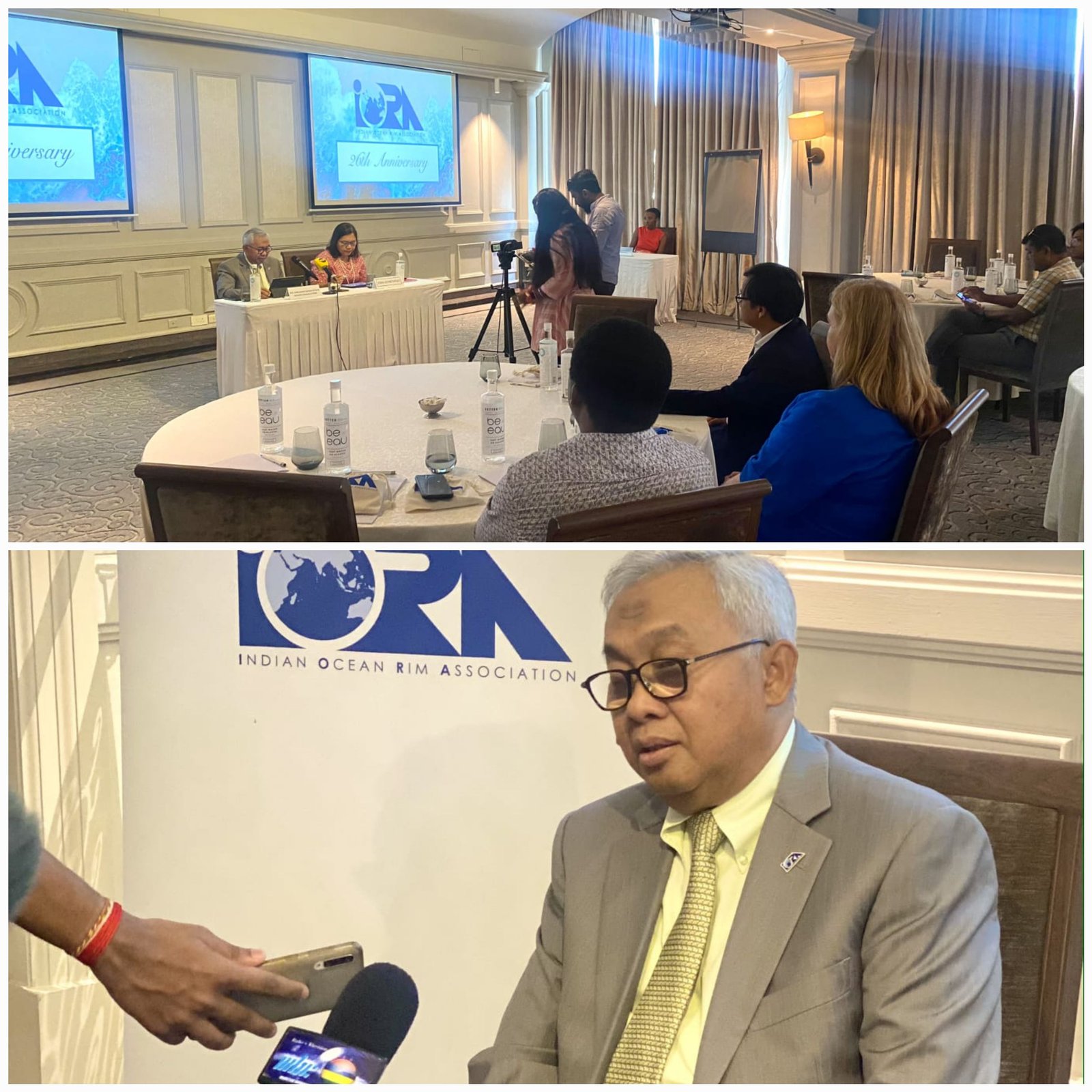 26e anniversaire de l’Indian Ocean Rim Association (IORA) : renforcer ...